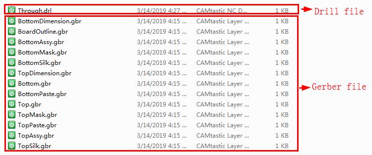 How to generate the gerber file from Dip Trace | OSpcb